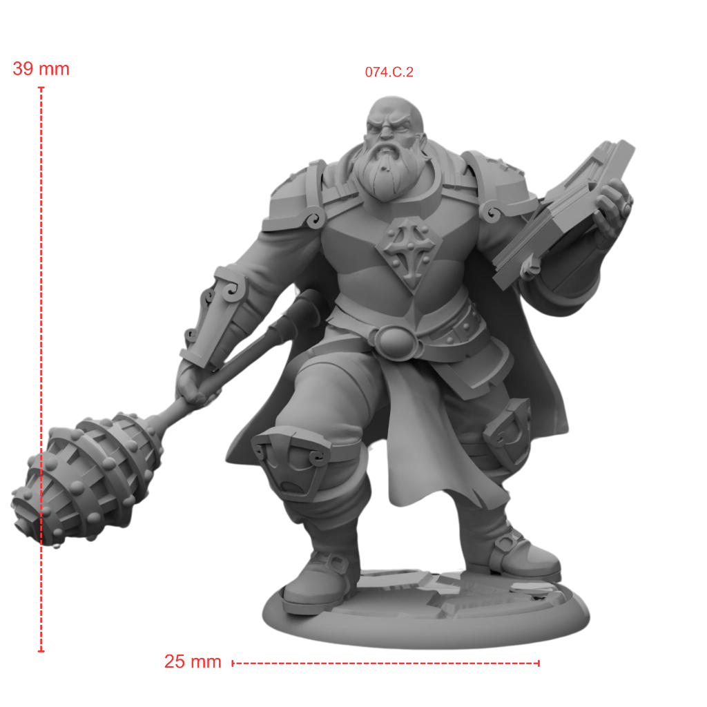 Miniaturas Herois Humanos Rpg D&d Npc Tabuleiro Dungeons & Dragons ...