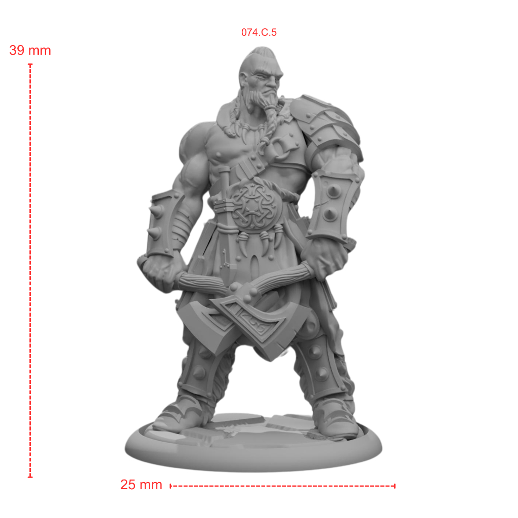 Miniaturas Herois Humanos Rpg D&d Npc Tabuleiro Dungeons & Dragons ...