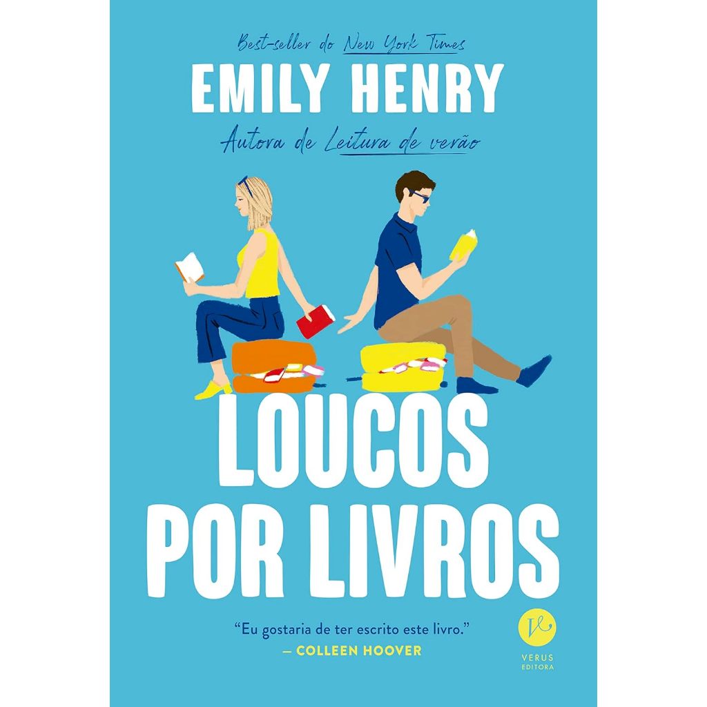 LOUCOS POR LIVROS - EMILY HENRY | Shopee Brasil