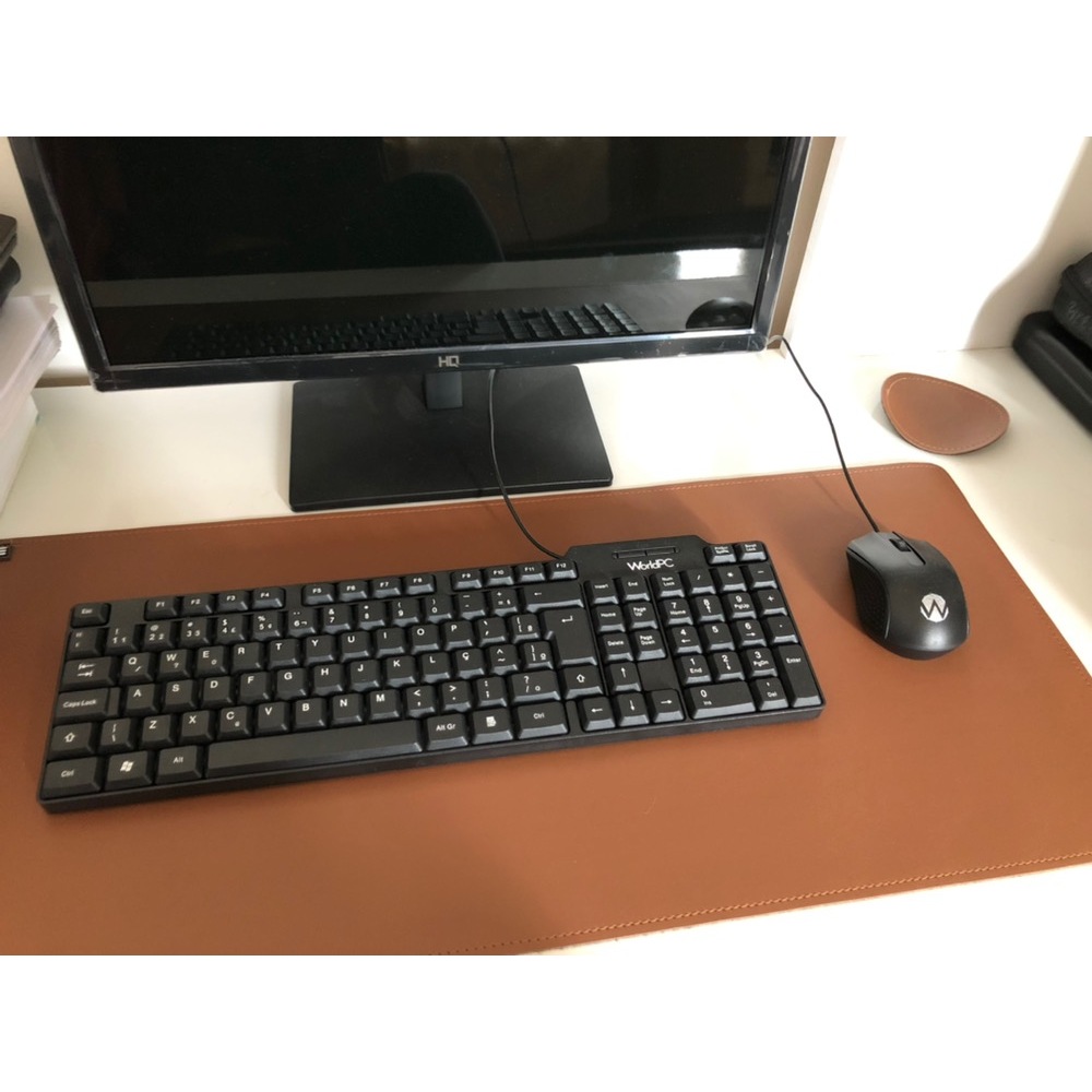 Desk Pad Nogue Design 90x40 | Shopee Brasil