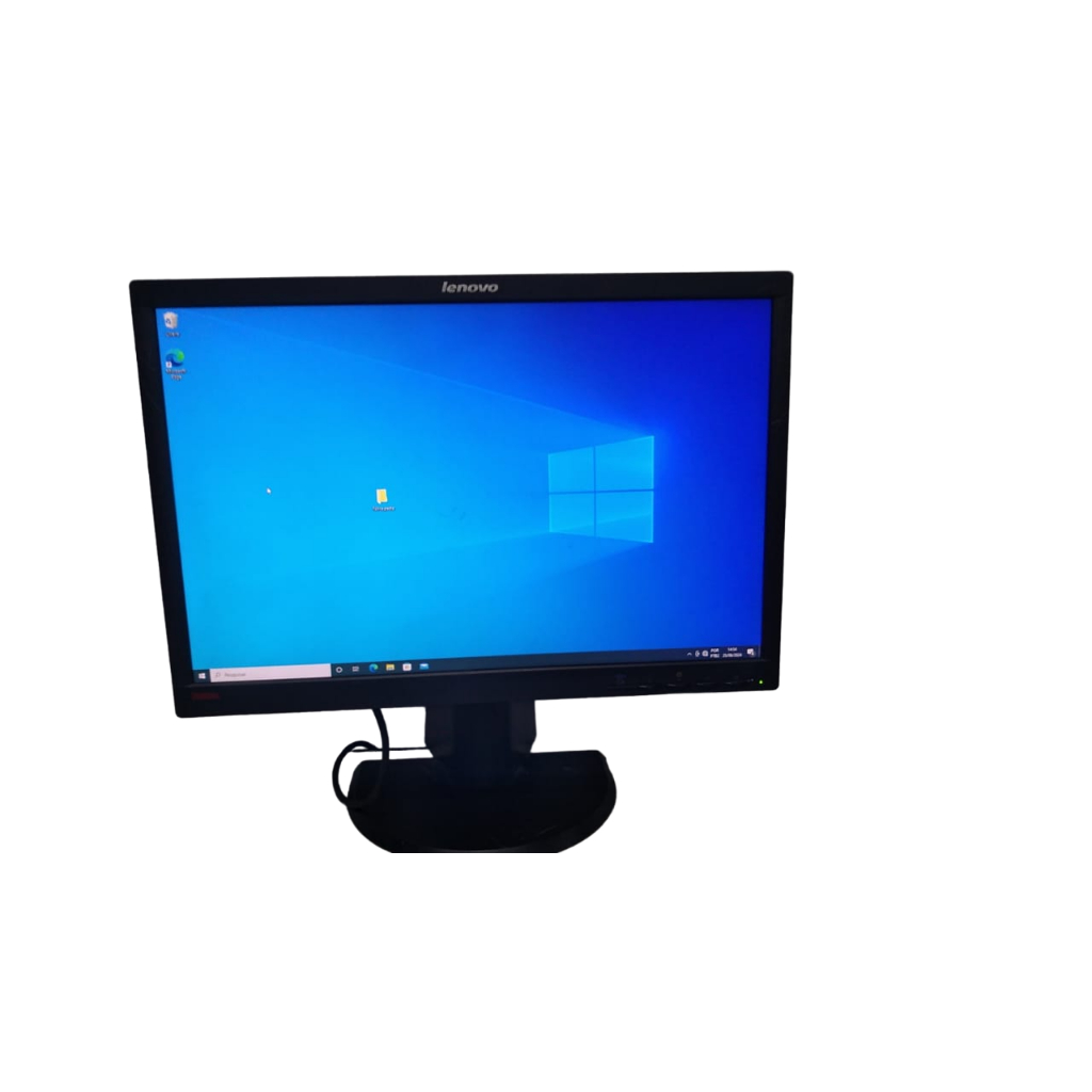 Monitor LCD widescreen de 22" Lenovo LT2252PWD Com Risco Na Tela ...