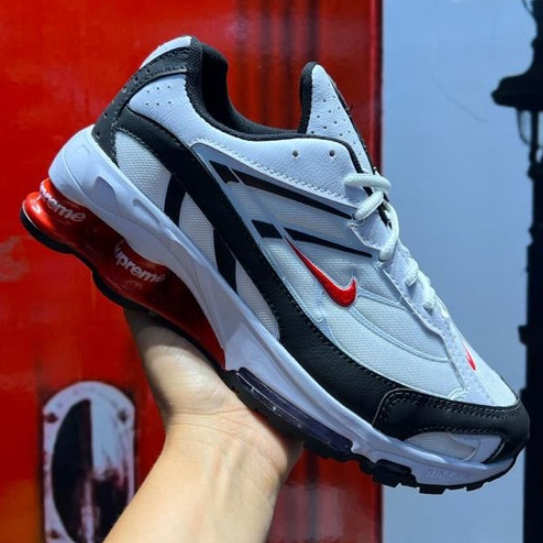 Tenis Shox 4 Molas Supreme Linha Premium Unissex Em Diversas Cores 34 ...
