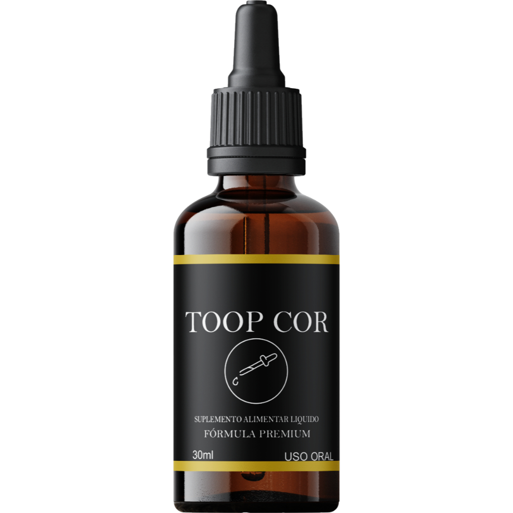 Toop Cor Gotas 30ml Original | Shopee Brasil