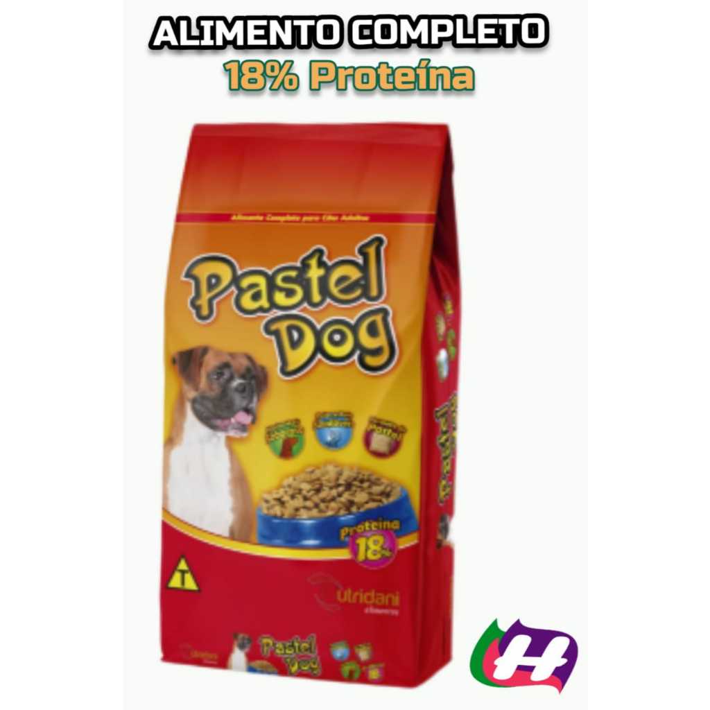 Pastel Dog Carne 15kg | Shopee Brasil