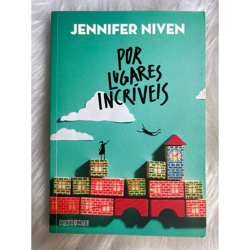 Por lugares incríveis - Jennifer Niven | Shopee Brasil
