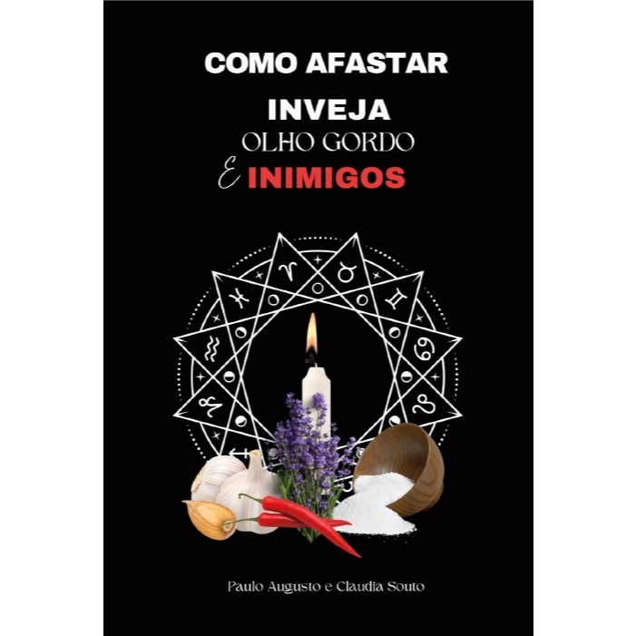 Como Afastar Inveja, Olho Gordo e Inimigos | Shopee Brasil