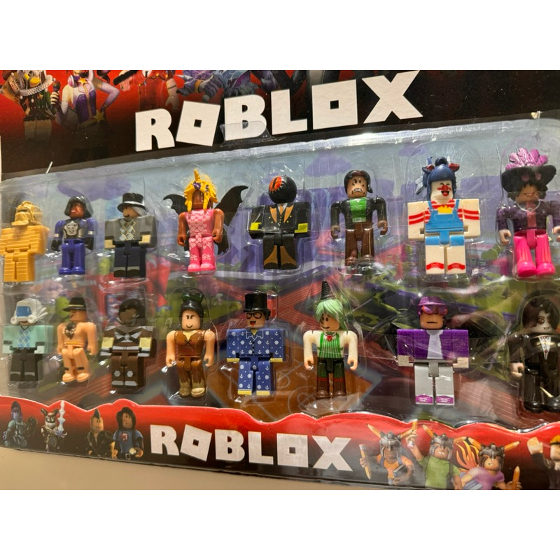 Kit Roblox - 16 Bonecos Articulados Lego - 8 cm Kit completo / Linha ...