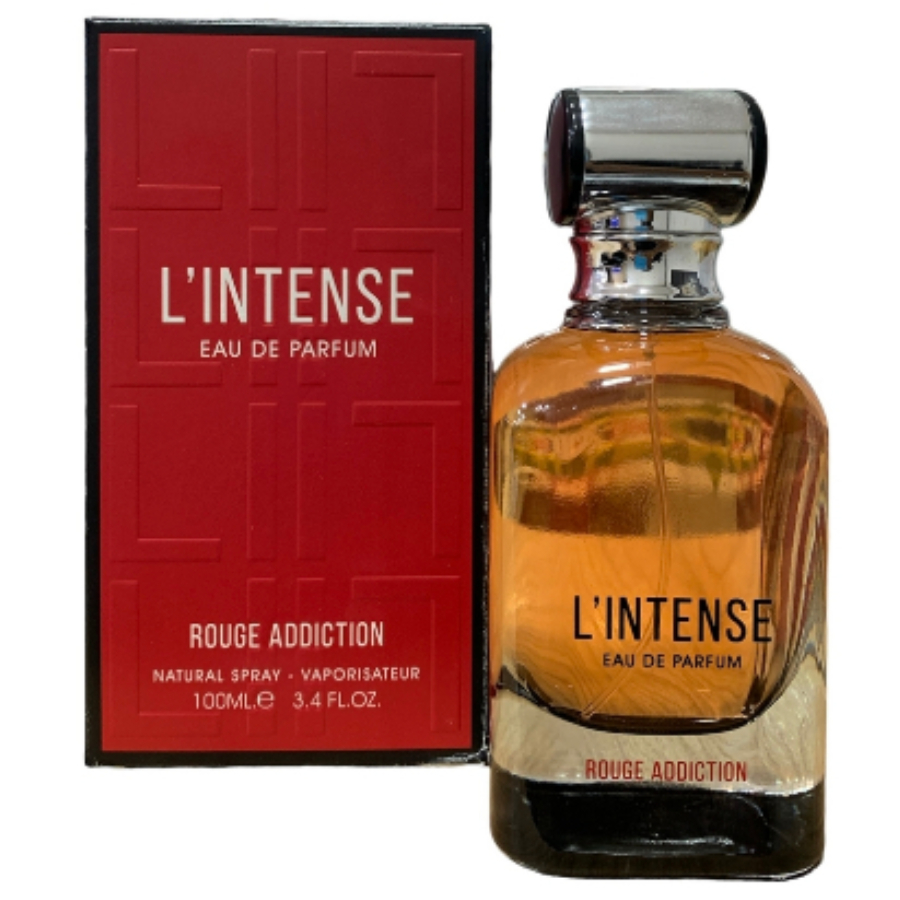 L'INTENSE - EAU DE PARFUM - ROUGE ADDICTION - PERFUME ÁRABE - MAISON ...