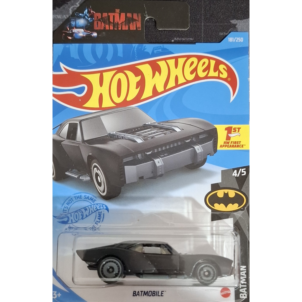 Hot Wheels Batmobile The Batman 2022 Cartela Longa Primeira Edição ...