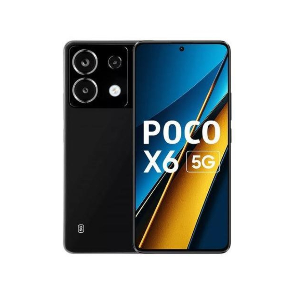 Smartphone Desbloqueado Xiaomi Pocophone X6 256gb 12gb Preto | Shopee ...