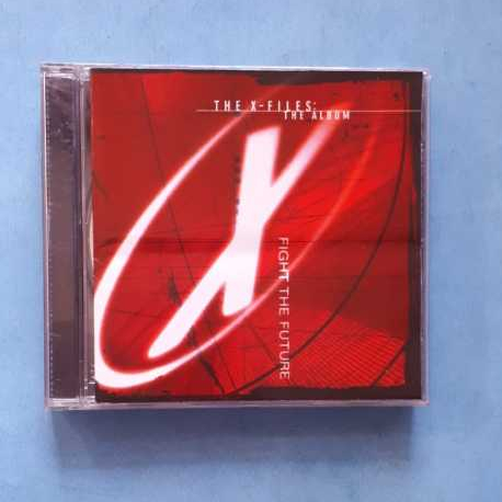 cd THE X - FILES : the album (1998) | Shopee Brasil