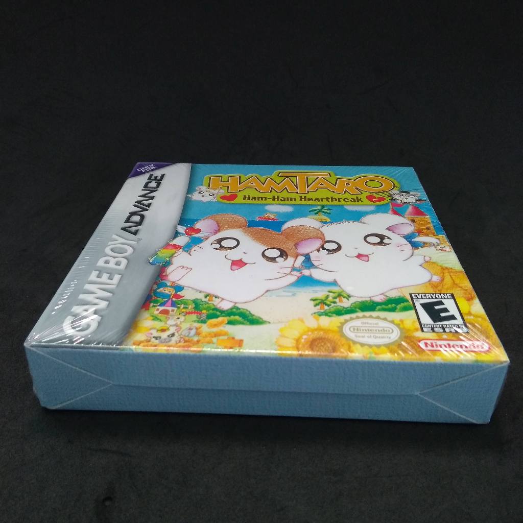 Hamtaro Ham-Ham Heartbreak Game Boy Advance Novo Lacrado GBA Original ...