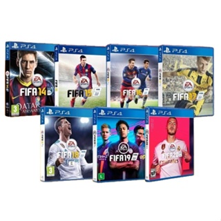 Jogos Fifa p s 4 Midia fisica Portugues br | Shopee Brasil