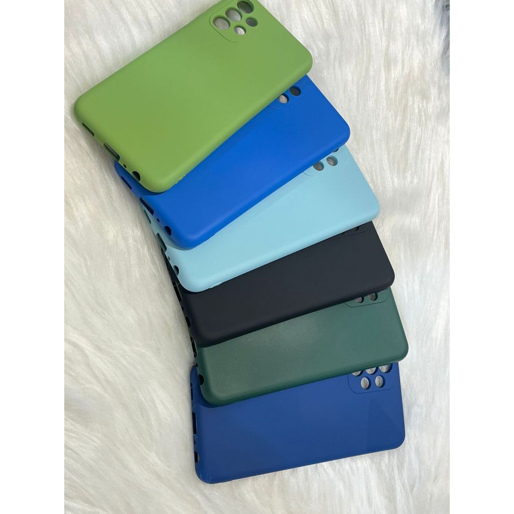 Capa Case Silicone com Aveludada Samsung A01/A01 CORE/A02/A02S/A03/A03S/A03 CORE/A04-A13 5G/A04S ...
