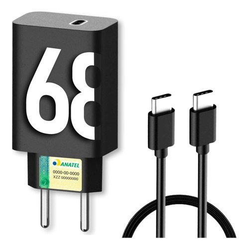 Carregadores Para Celular Modelos Tubo Carga Rápida Modelos V8 25w 50w