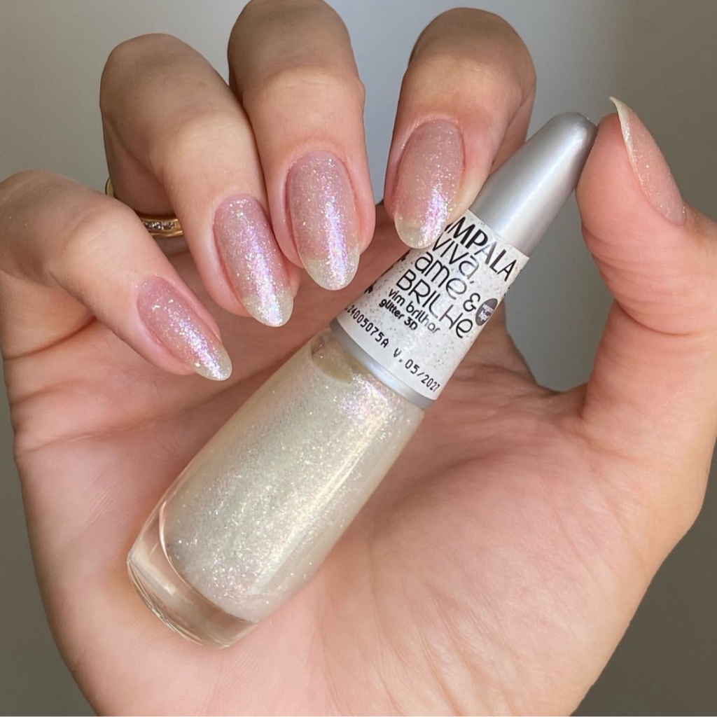 Esmalte Impala Glitter 3D Viva Ame e Brilhe - Vim Brilhar ( Lançamento ...