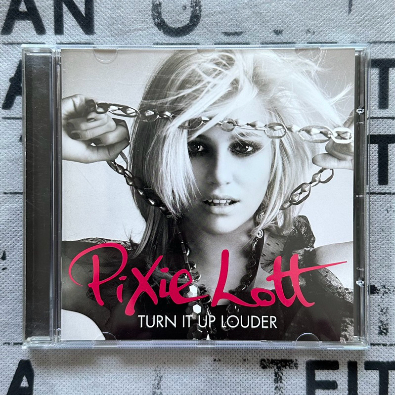 CD Pixie Lott - Turn It Up Louder (USADO) Importado | Shopee Brasil