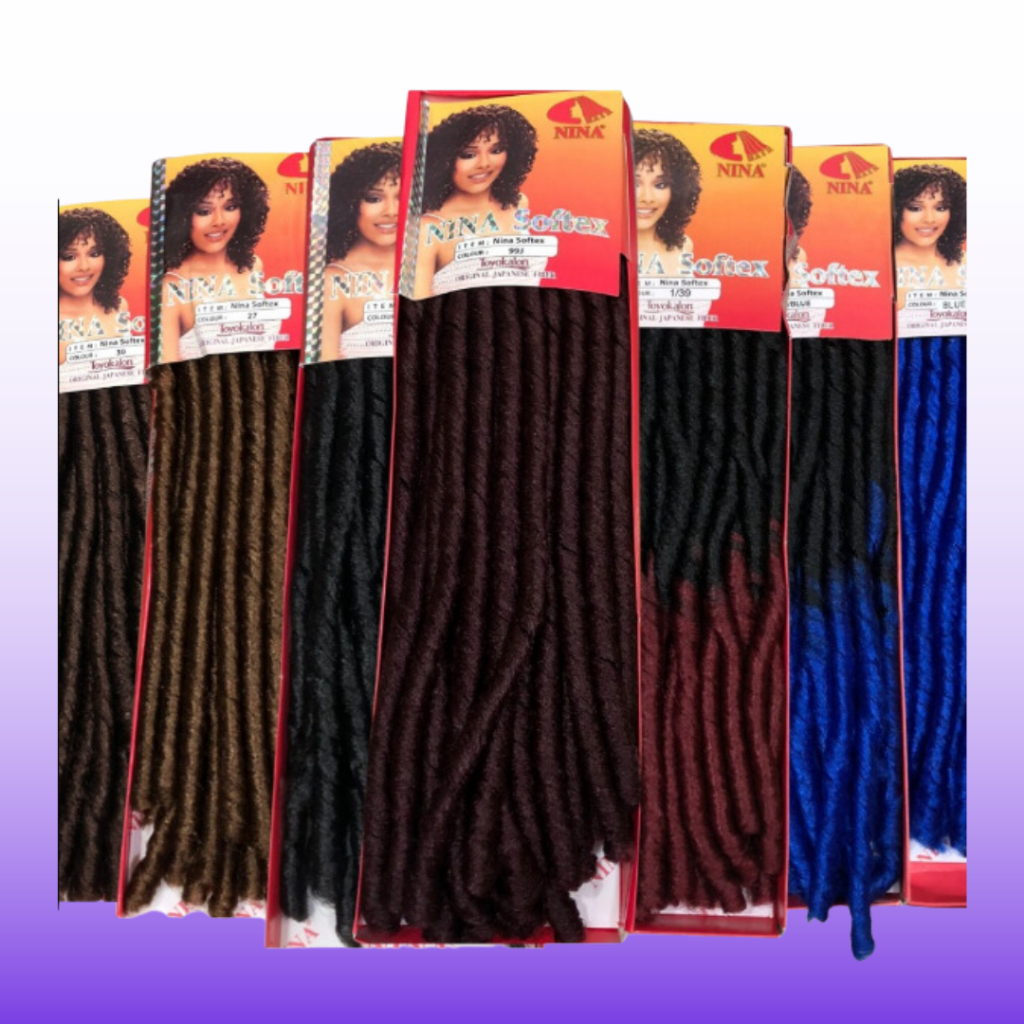 Cabelo Nina Softex 80 gramas | Shopee Brasil