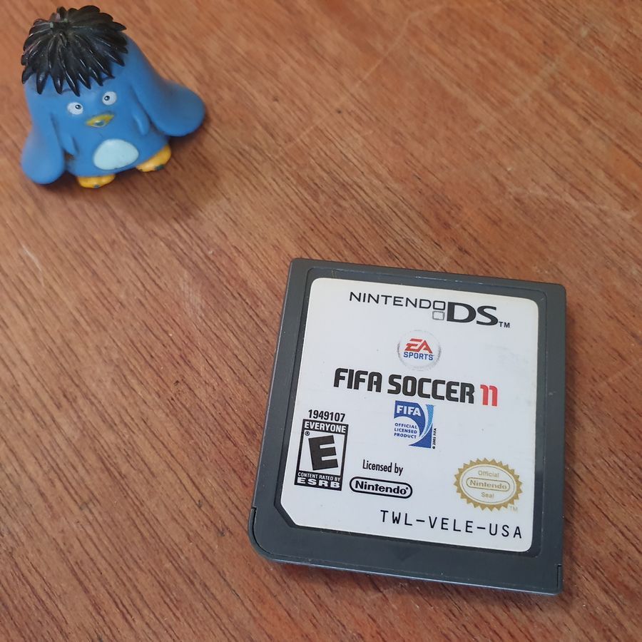 Nintendo Ds Fifa Soccer 11 Original | Shopee Brasil