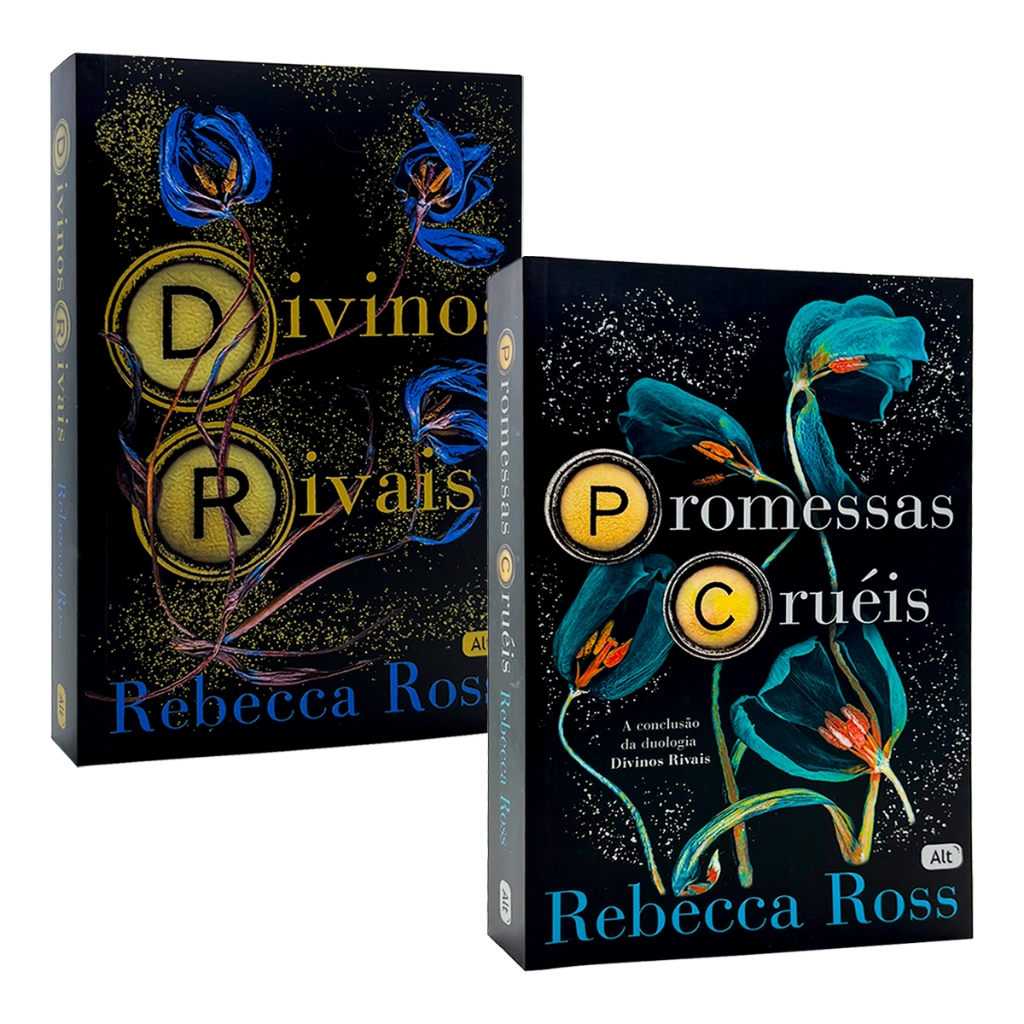 Divinos Rivais + Promessas Cruéis - Rebecca Ross - 2 Livros Físicos ...