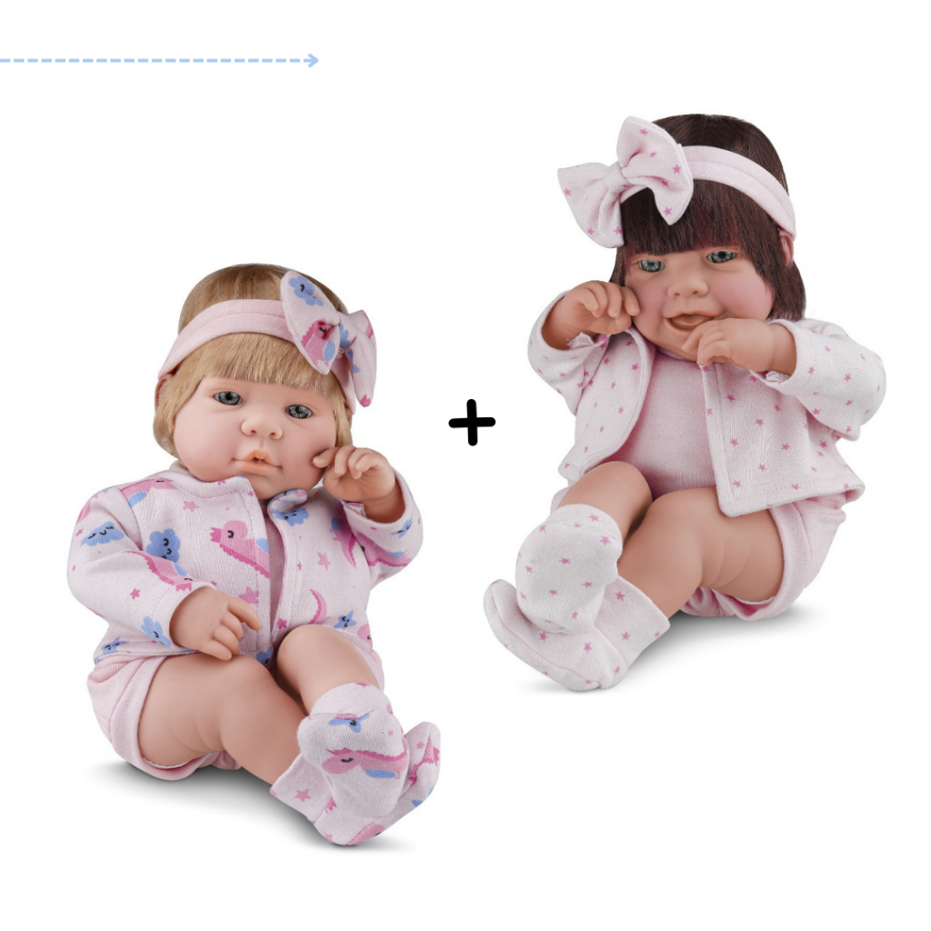 Boneca bebe reborn realista nenem reborni real com cabelo bebezao ...