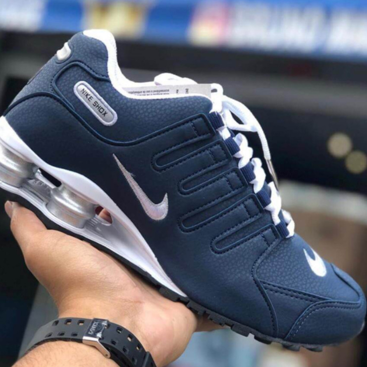 tenis nike shox 4 molas pronta entrega premium cores novas nz | Shopee ...
