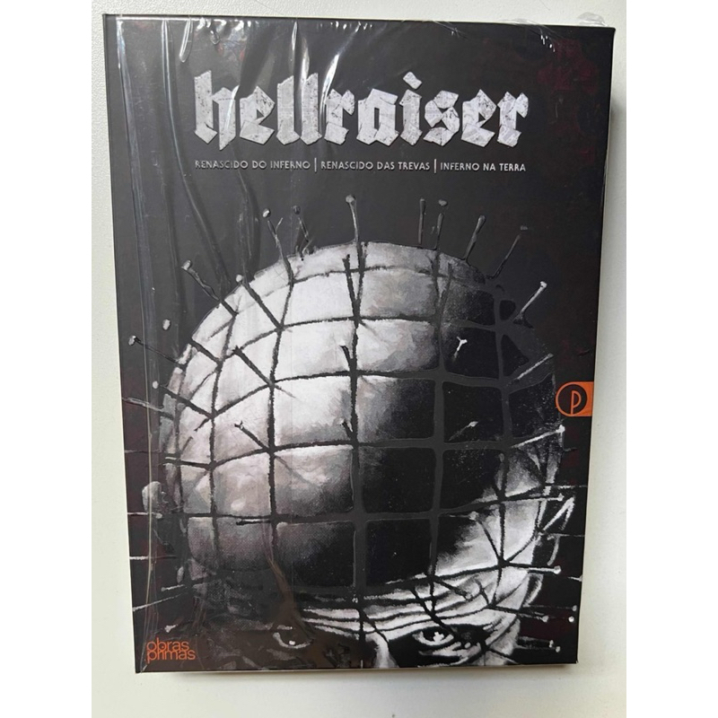 Blu-ray Hellraiser Trilogia - Original | Shopee Brasil