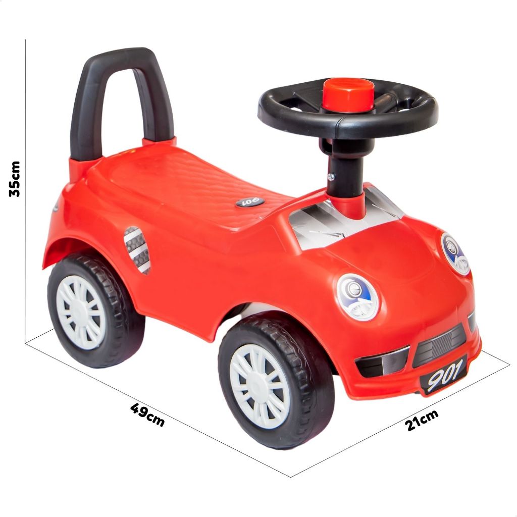 Triciclo Motoca Menino Menina Andador Infantil sem Pedal | Shopee Brasil