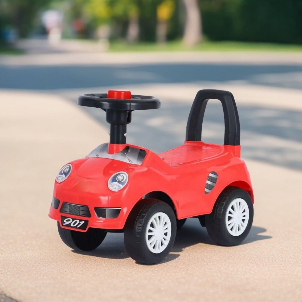 Triciclo Motoca Menino Menina Andador Infantil sem Pedal | Shopee Brasil