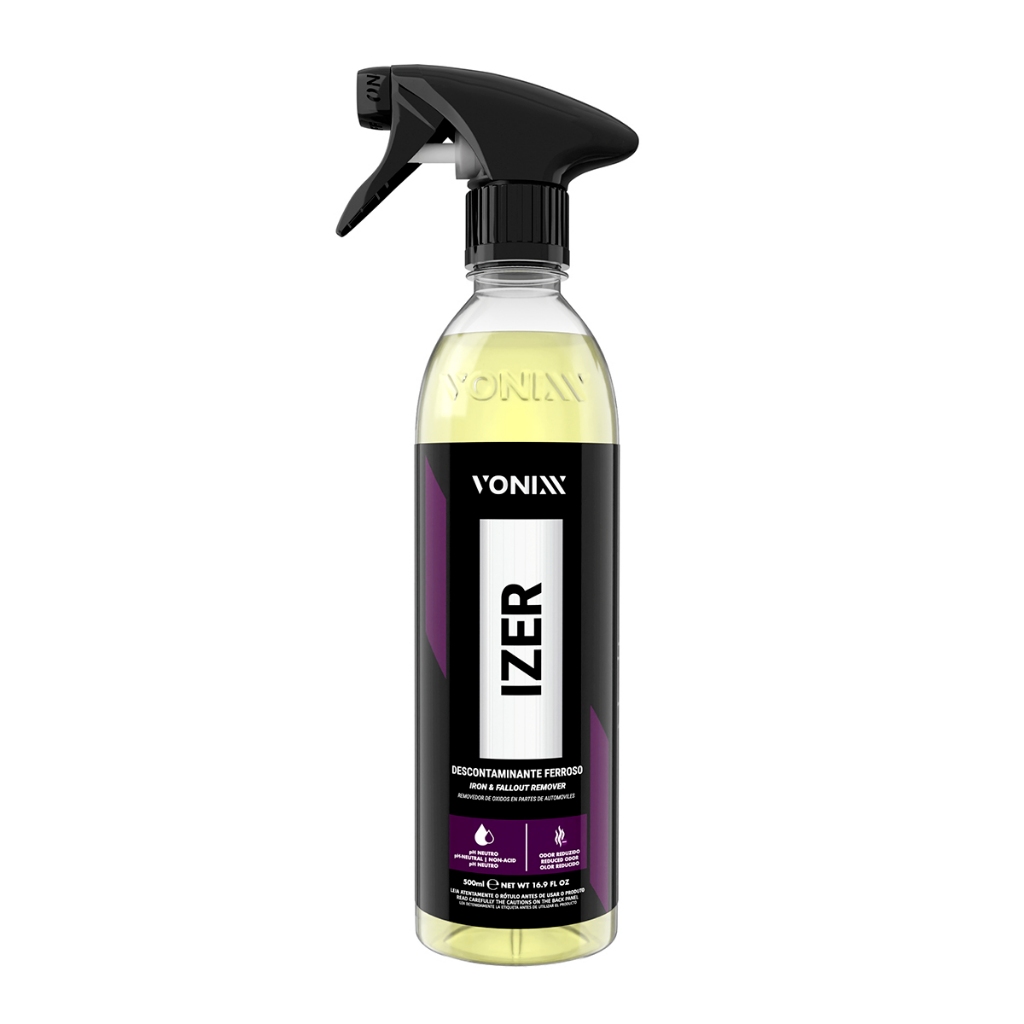 Limpa Rodas Descontaminação Ferroso Izer 2011040 Vonixx 500ml | Shopee ...