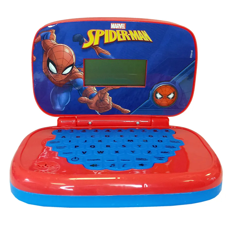 MINIGAME LAPTOP INFANTIL SPIDER-MAN HOMEM ARANHA CANDIDE COM ATIVIDADES ...