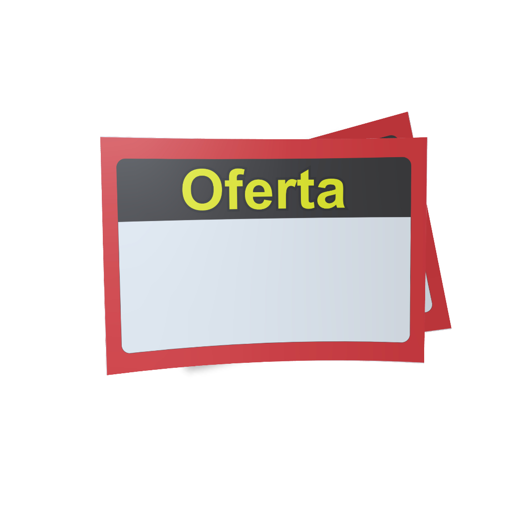 Placa de Sinalização REF: (534) - Tema: Oferta | Shopee Brasil