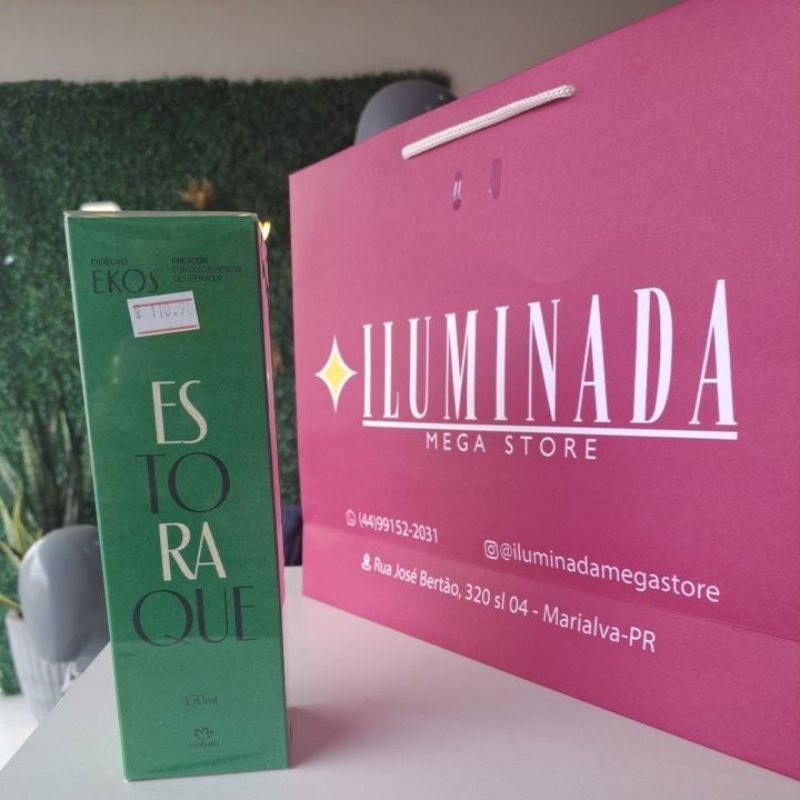 NATURA EKOS ESTORAQUE 150ml | Shopee Brasil