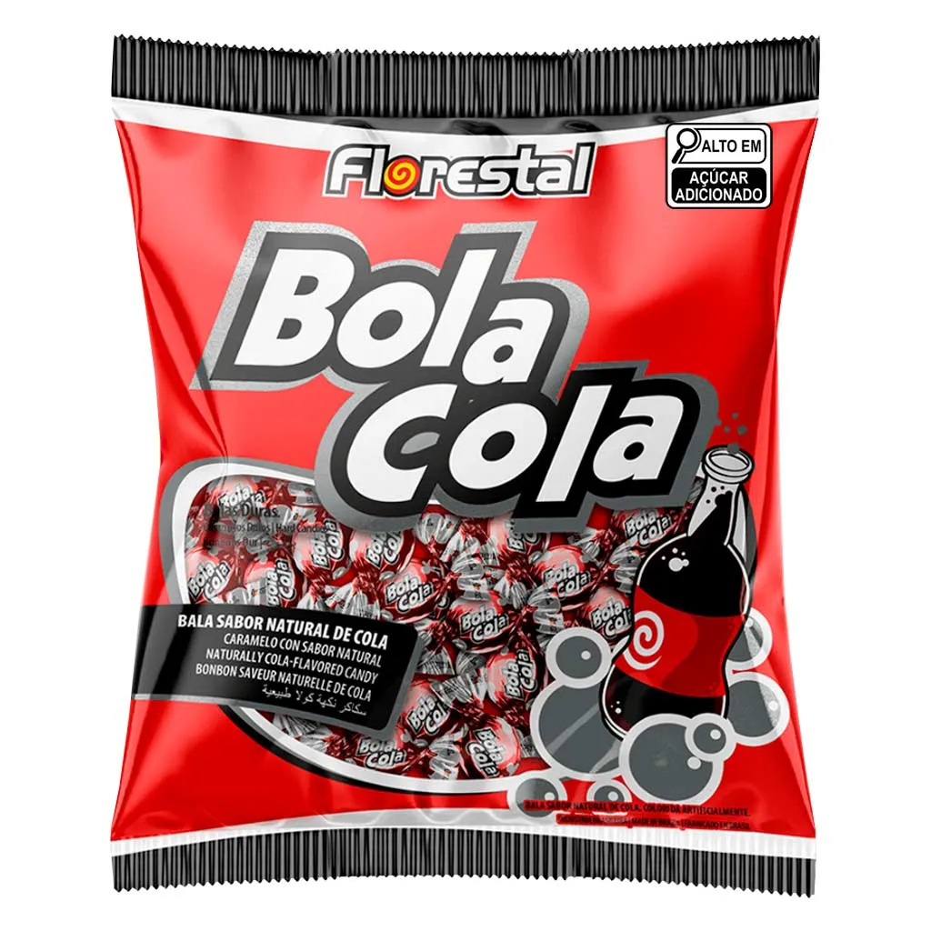 bala de coca-cola florestal bola cola | Shopee Brasil