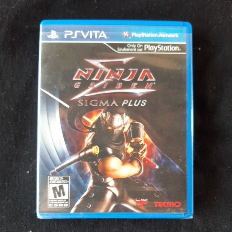 Ninja gaiden sigma plus ps vita store