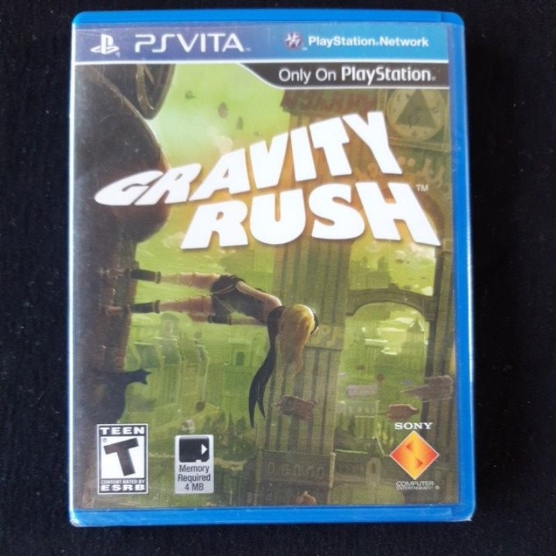 Gravity Rush (PS VITA) | Shopee Brasil