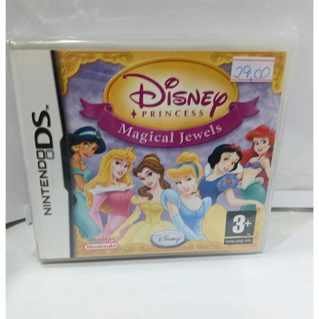 Disney princess magical jewels - nintendo ds(original) | Shopee Brasil