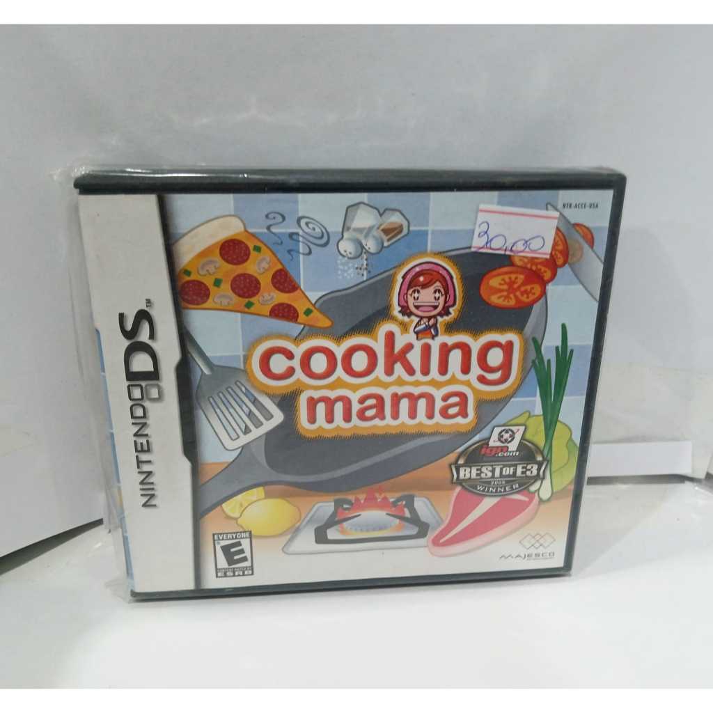 Cooking mama - nintendo ds(original) | Shopee Brasil