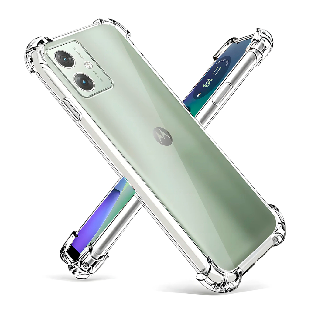 Capa Case Capinha De Celular Motorola Anti Impacto Transparente ...