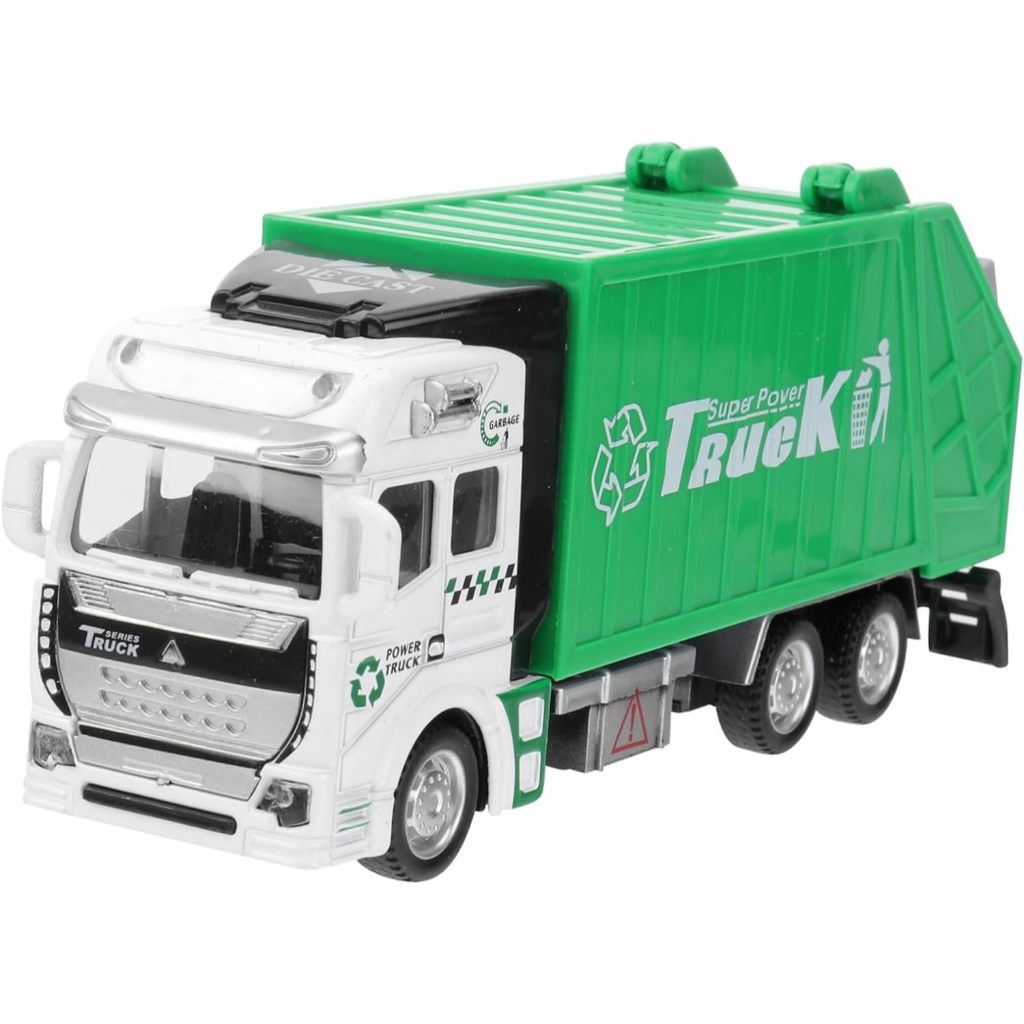 Caminhão Coletor Metal City Truck 1:30 Com Fricção WGT Car | Shopee Brasil