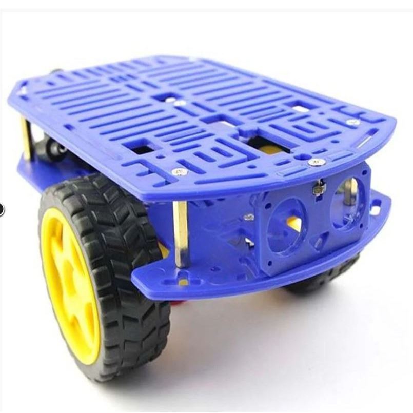 Kit Chassi Magico para Arduino - Azul | Shopee Brasil