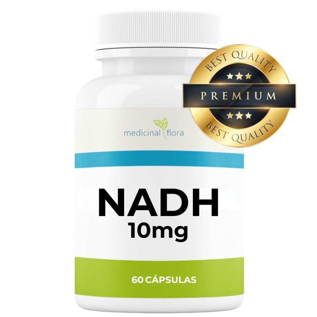 Nadh 10mg - 60 Cápsulas | Shopee Brasil