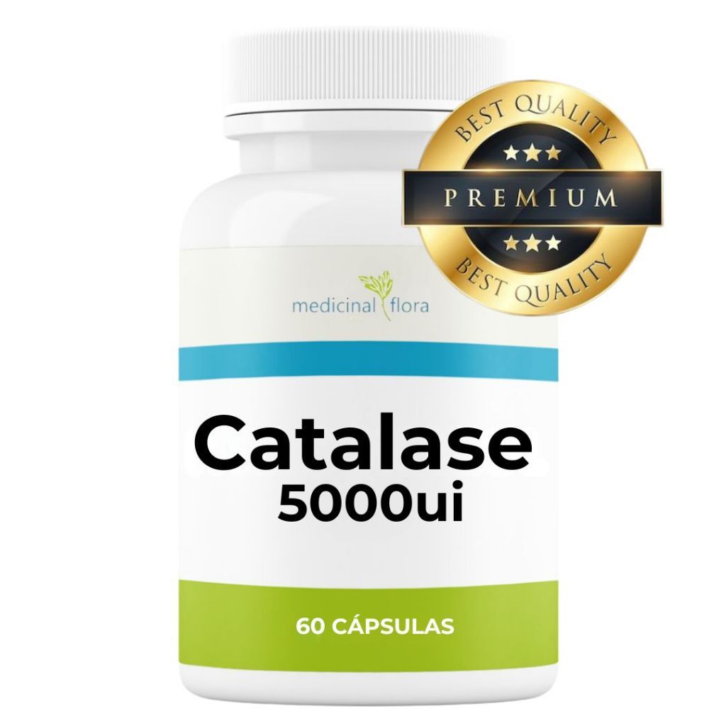 Catalase 5000ui - 60 Cápsulas | Shopee Brasil