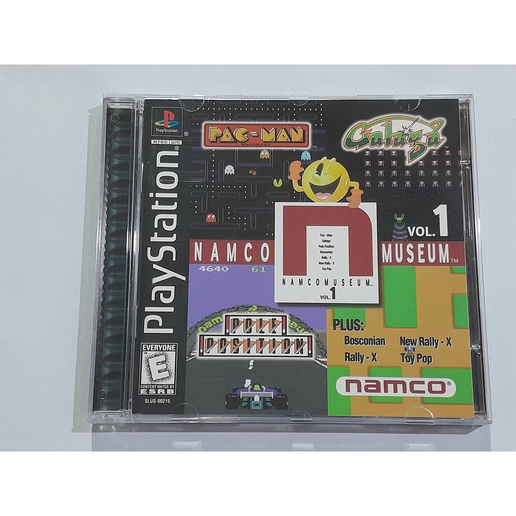 Namco Museum Volume 1 p/ Playstation 1 PS1 Original | Shopee Brasil