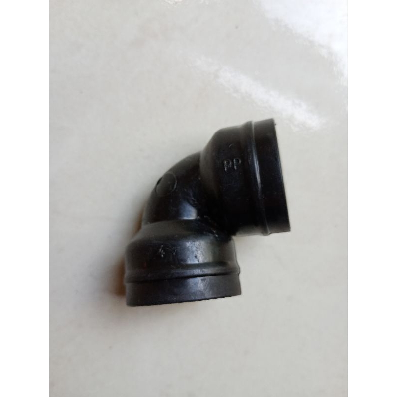cotovelo de PVC de 25 conhecido como joelho | Shopee Brasil