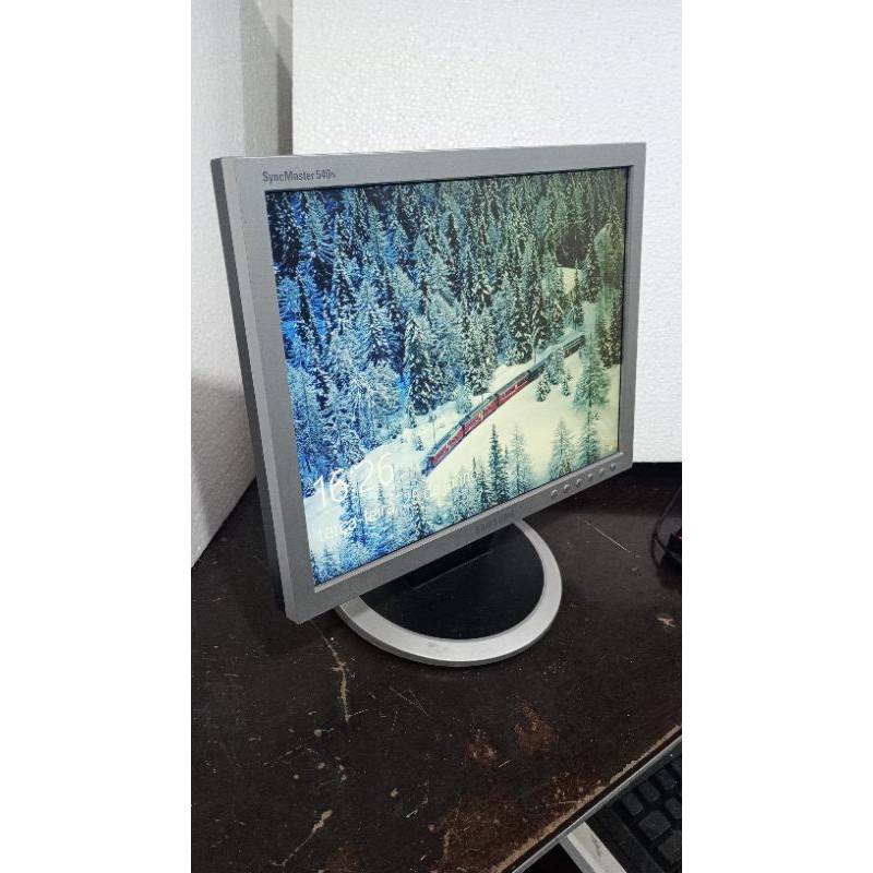 MONITOR DE TELA PLANA, MODELO SYNCMASTER 540N, de 15 POLEGADAS. | Shopee Brasil