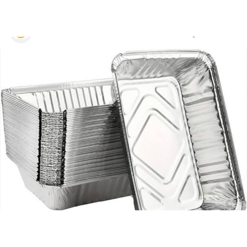 Bandeja Marmita Aluminio Descartável com tampa 250ml C/100 | Shopee Brasil