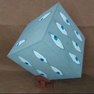 Cubo de prisão do Satoru Gojo, 8x8 e 10x10. | Shopee Brasil