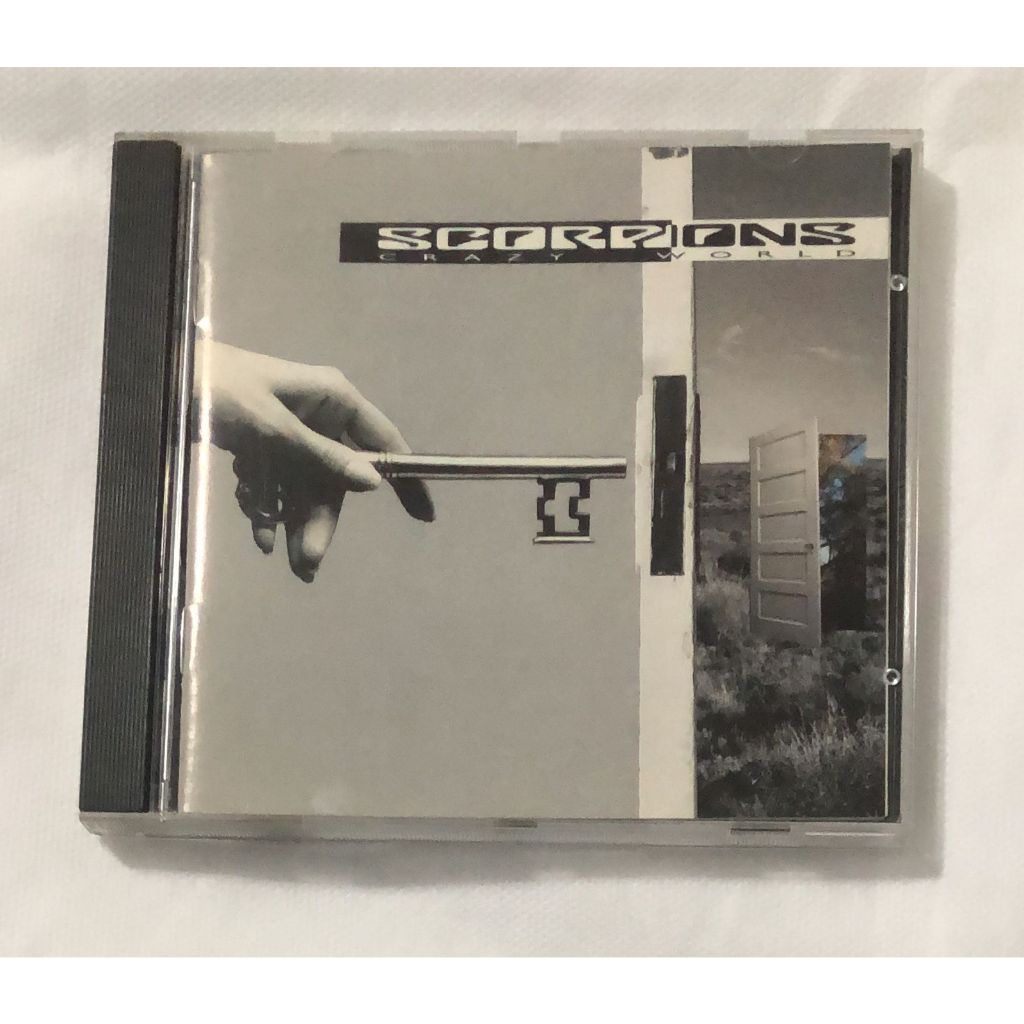 Cd Scorpions - Crazy World (importado) | Shopee Brasil