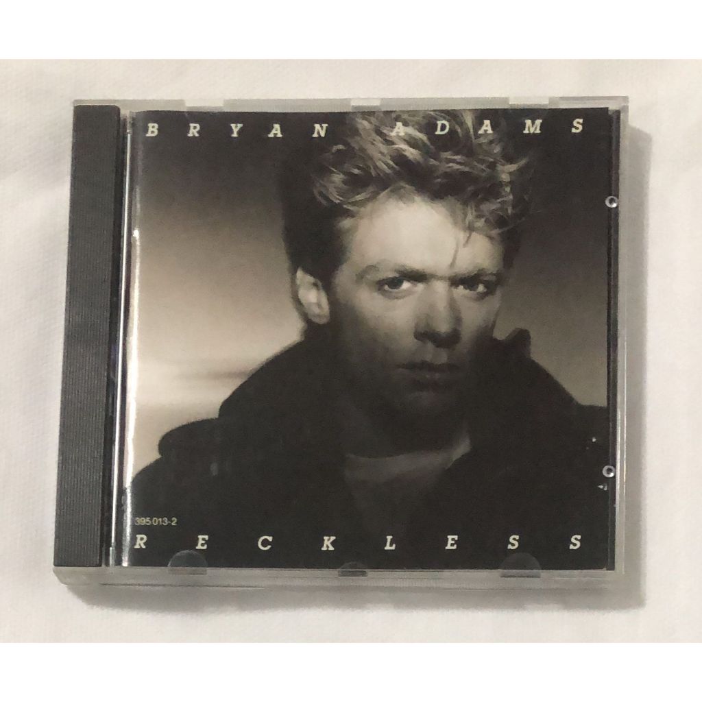 CD Bryan Adams - Reckless (importado) | Shopee Brasil